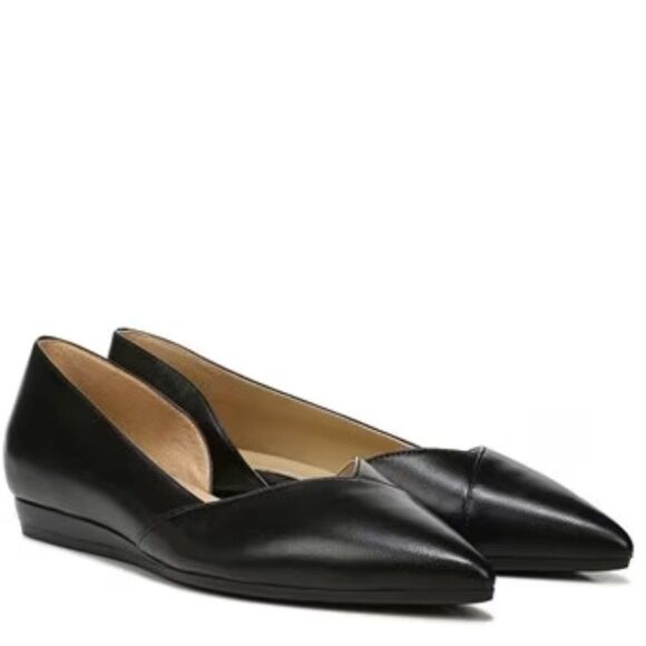 Naturalizer | Shoes | Naturalizer Kristin Half Dorsay Flat | Poshmark